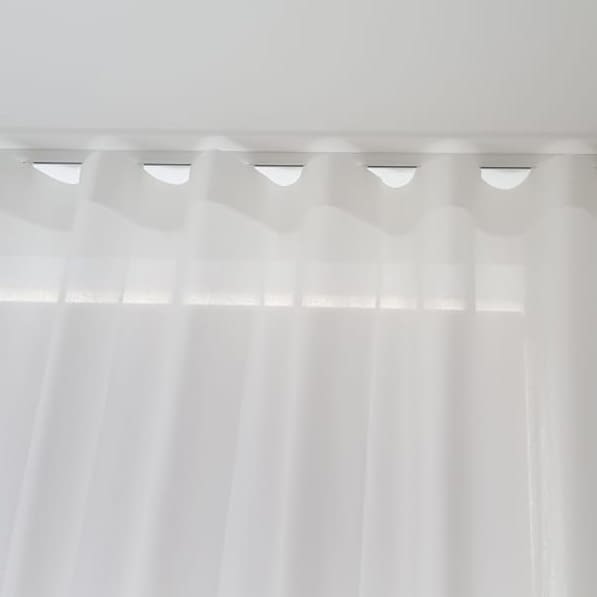 Voiles: made to measure - SBC: Shutters Blinds Curtains