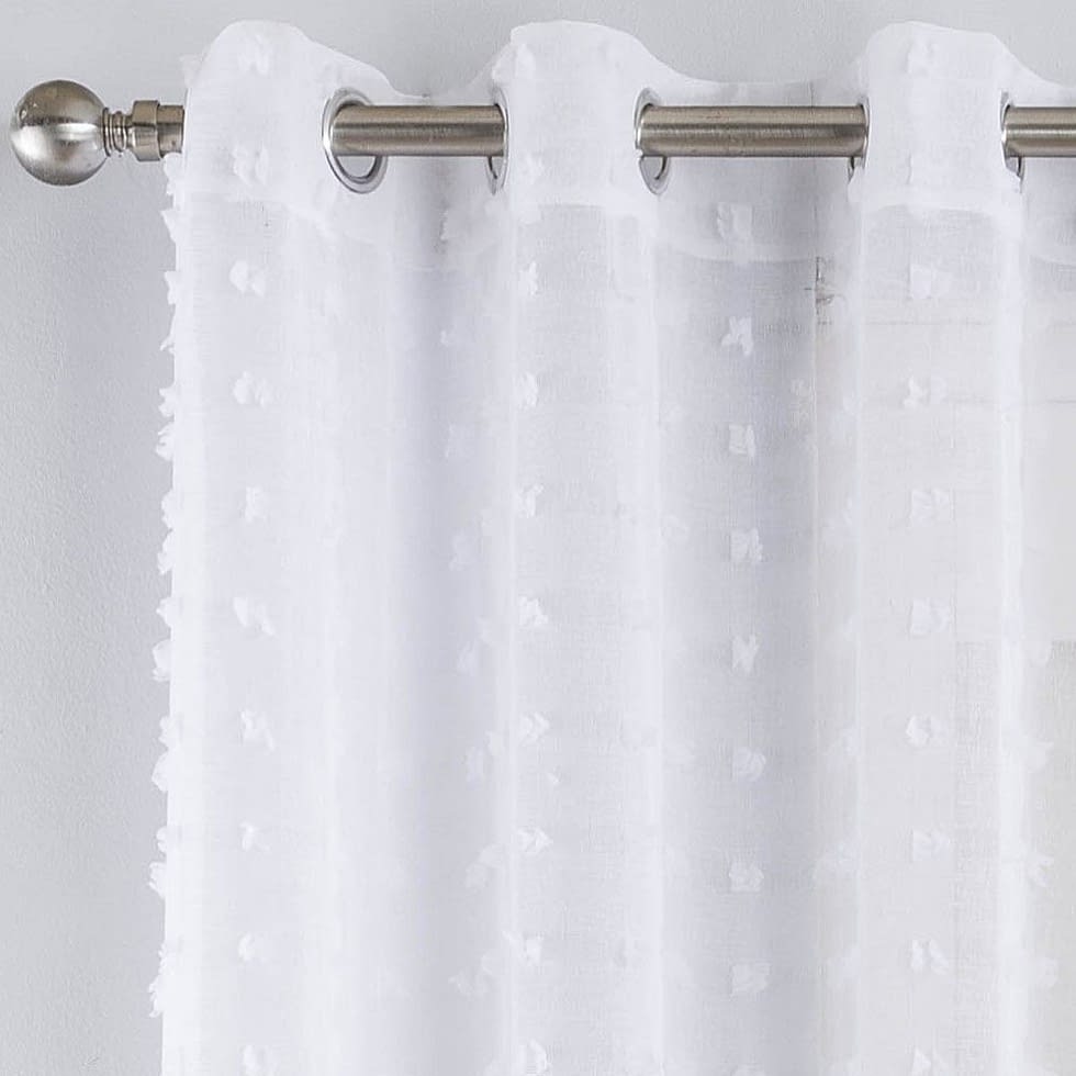 Voiles: made to measure - SBC: Shutters Blinds Curtains