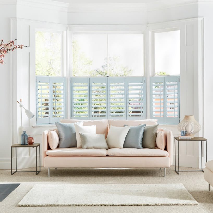 Cafe style Shutters: made to measure - SBC: Shutters Blinds Curtains